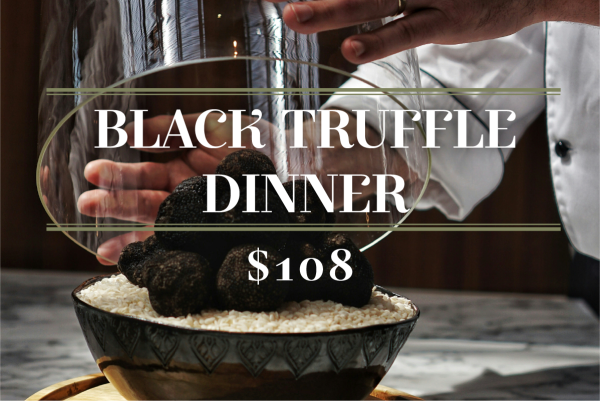 Black Truffle Dinner | Olio Kensington Street